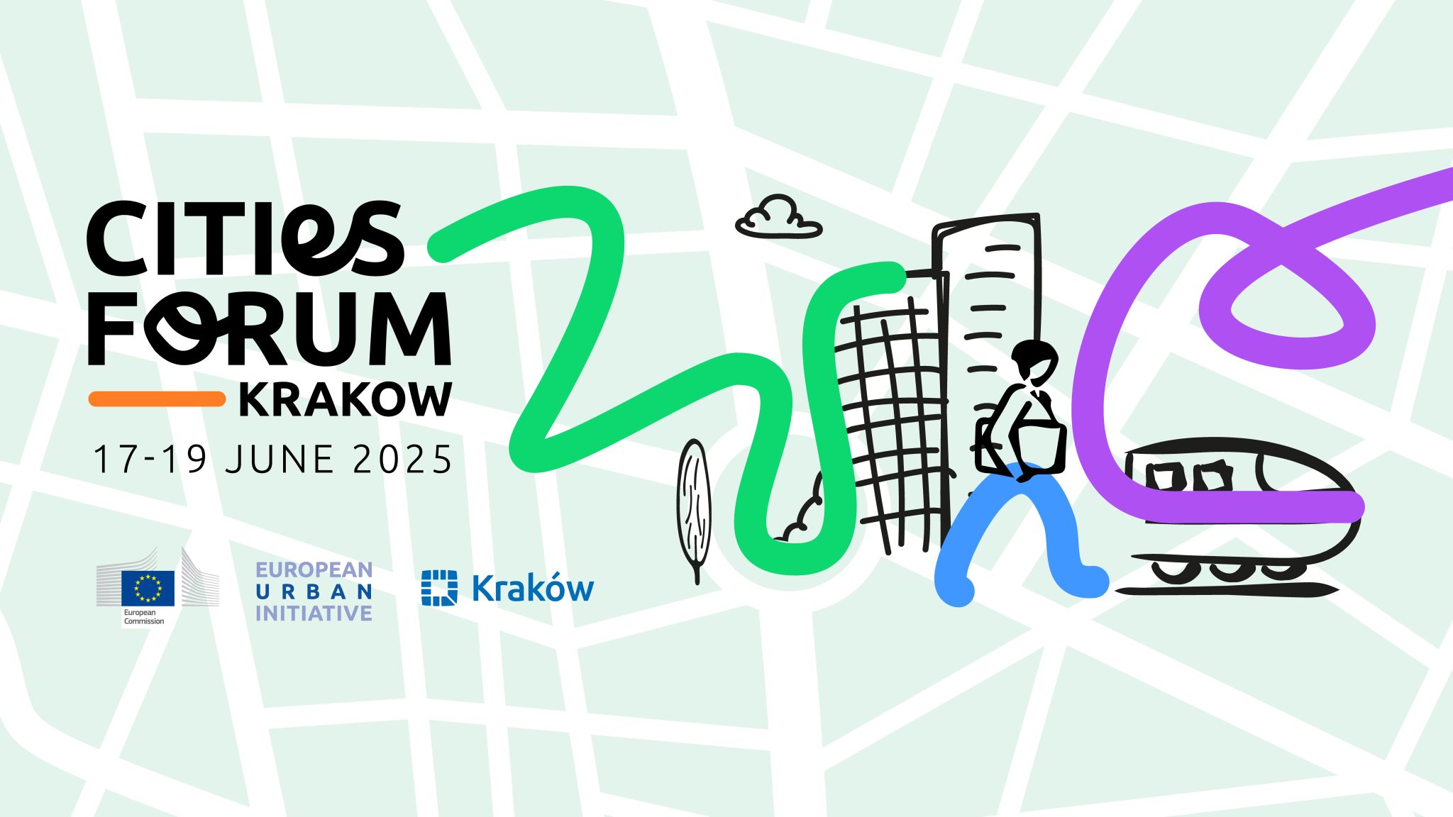 Cities Forum 2025: 17.–19. junij 2025 v Krakovu - Mesta.si