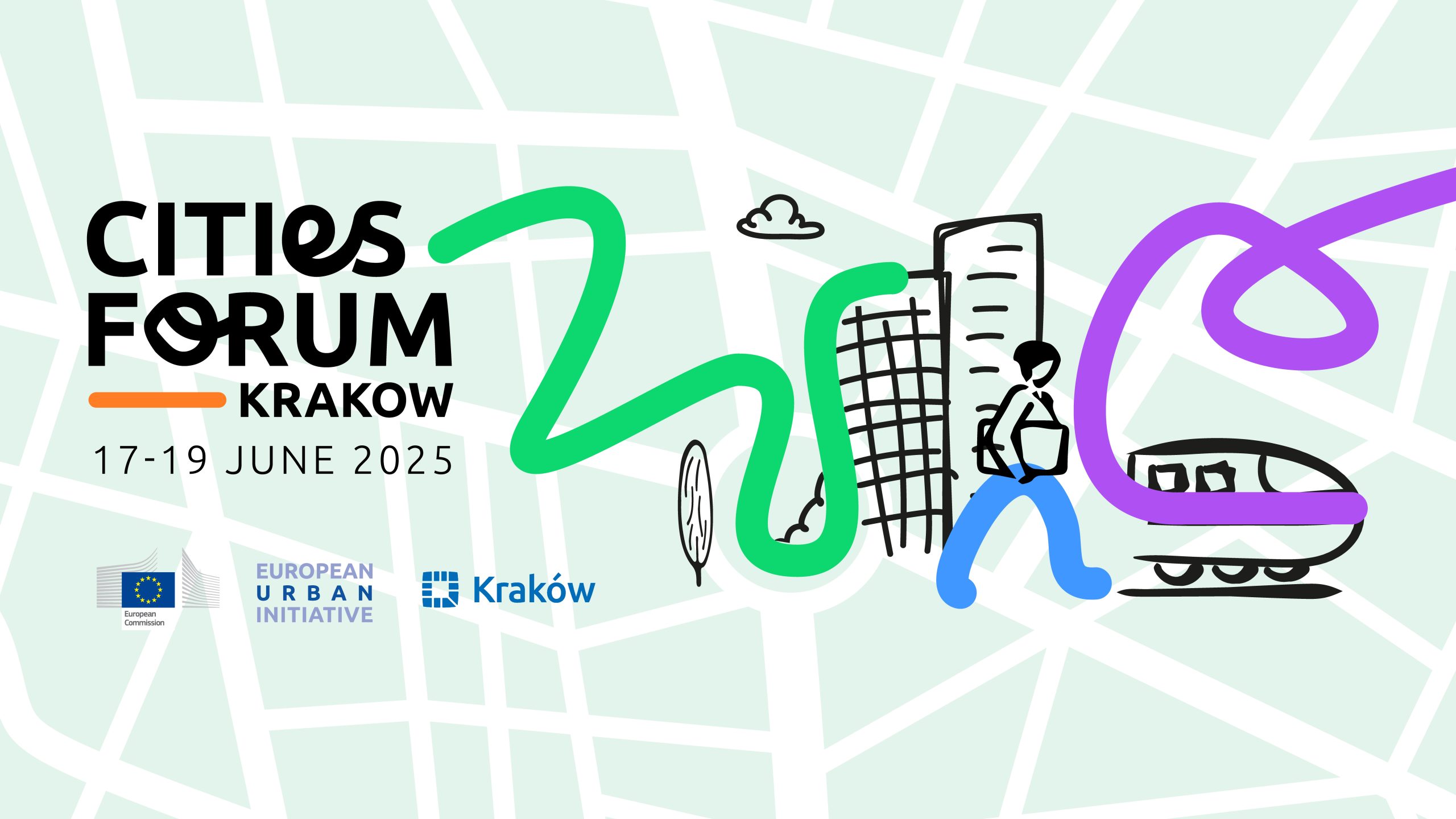 Cities Forum 2025: 17.–19. junij 2025 v Krakovu - Mesta.si
